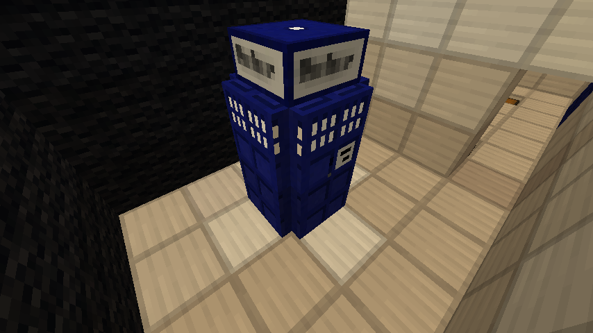 doctor who by win8tor 2 Minecraft Map