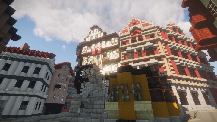 Haus Markt 11, Gießen, Germany Minecraft Map