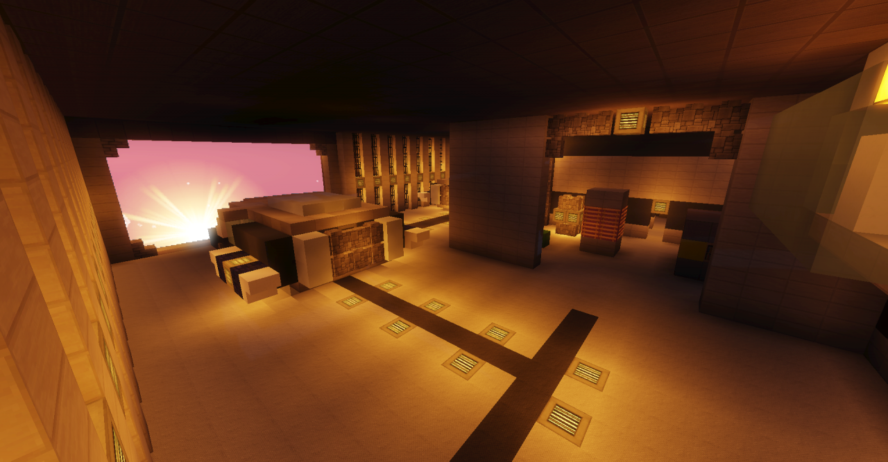 Ravenger Minecraft Map