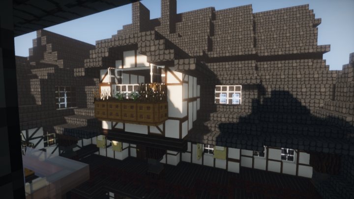 Weisel'sches Haus, Gießen, Germany Minecraft Map