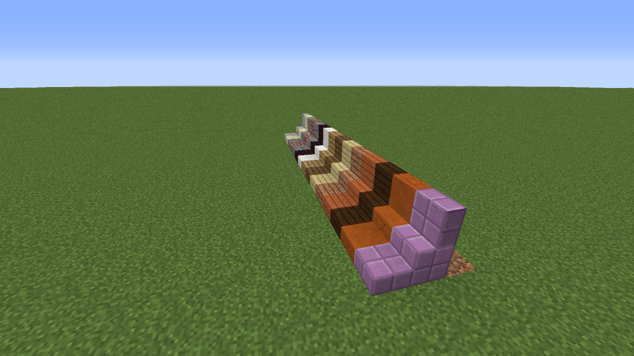 Vertical Slabs Minecraft Texture Pack