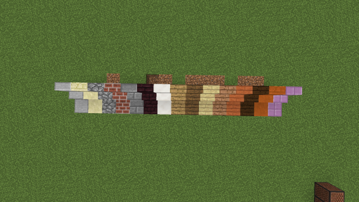 Vertical Slabs Minecraft Texture Pack