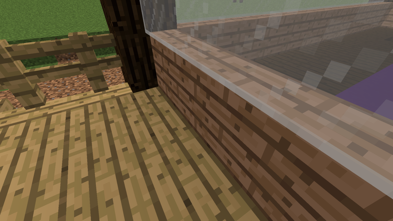 Vertical Slabs Minecraft Texture Pack