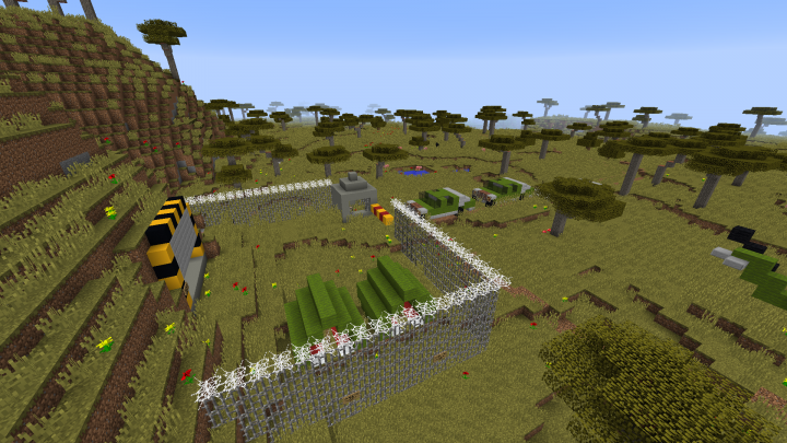 Nuclear Bunker V.0.3 New update ! Minecraft Map