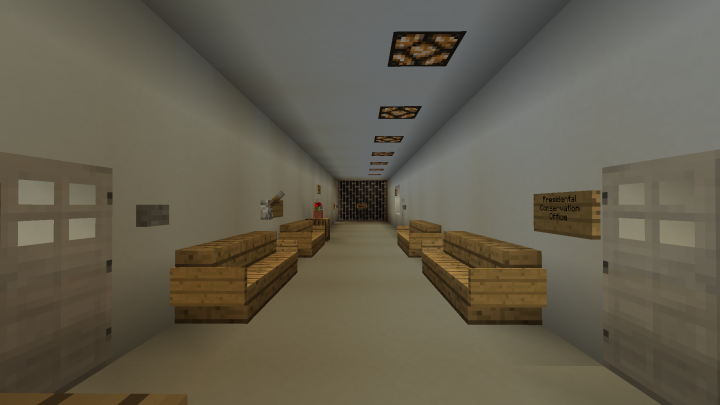 Nuclear Bunker V.0.3 New update ! Minecraft Map