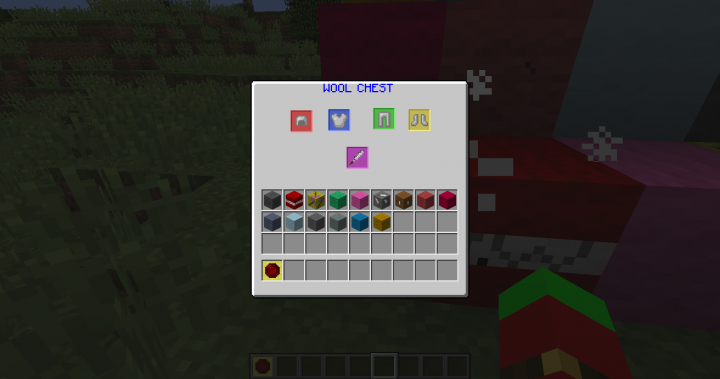 Better wool mod Minecraft Mod