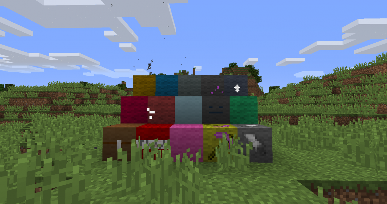 Better wool mod Minecraft Mod