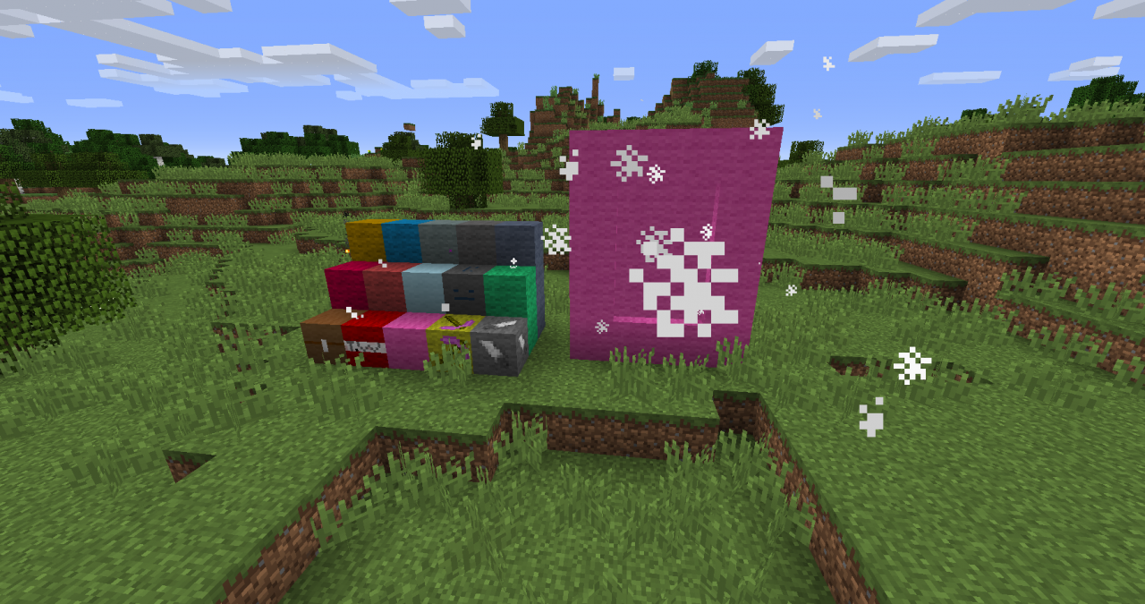 Better wool mod Minecraft Mod