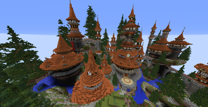 Depths of Nature | Natural Environment Minecraft Map