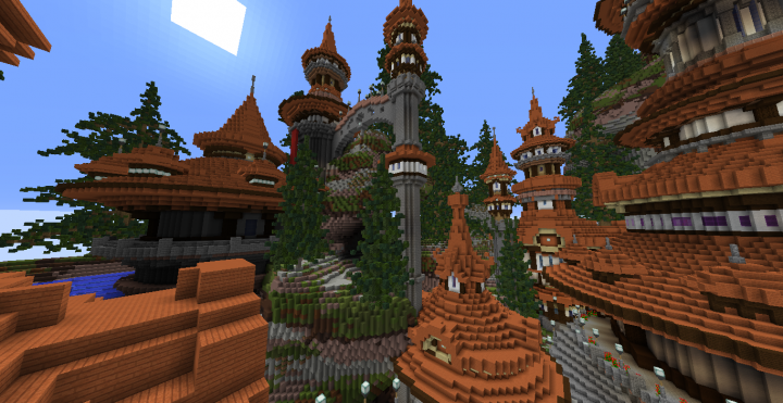 Depths of Nature | Natural Environment Minecraft Map