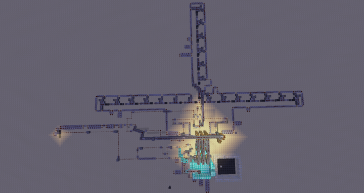 MikeDaBossk's Working Slot Machine Minecraft Map