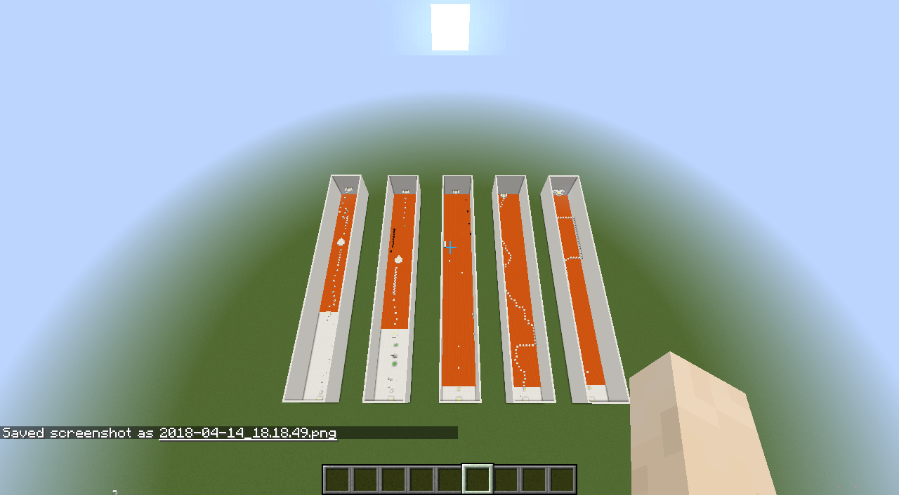 5 BIG parkour levels Minecraft Map