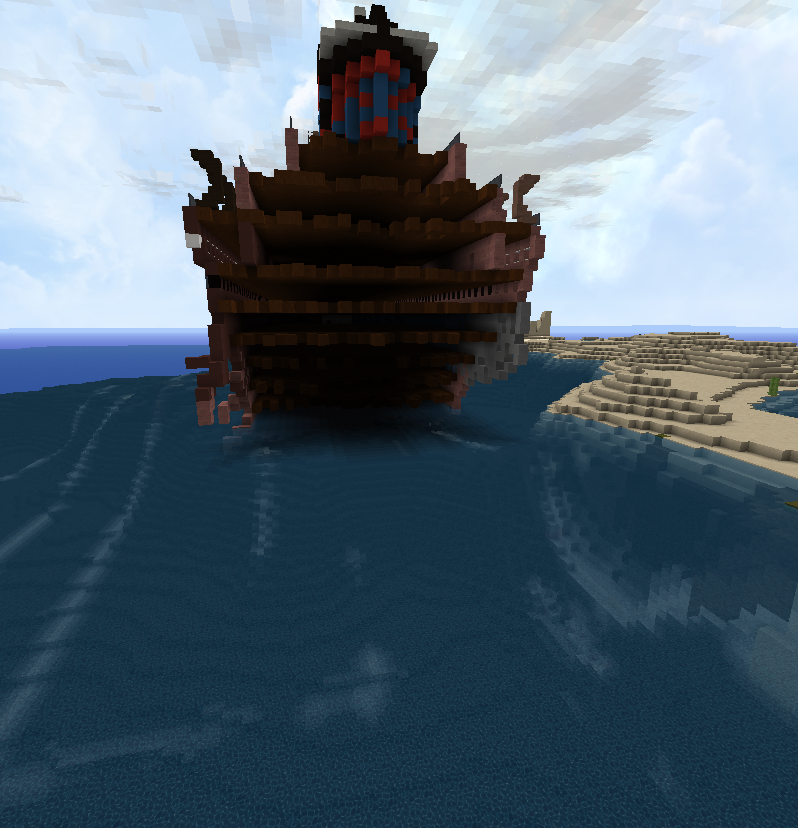 SS AMERICA (extremely outdated) Minecraft Map