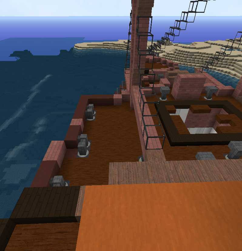 SS AMERICA (extremely outdated) Minecraft Map