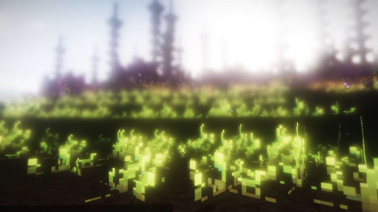 Isloated alien world Minecraft Map