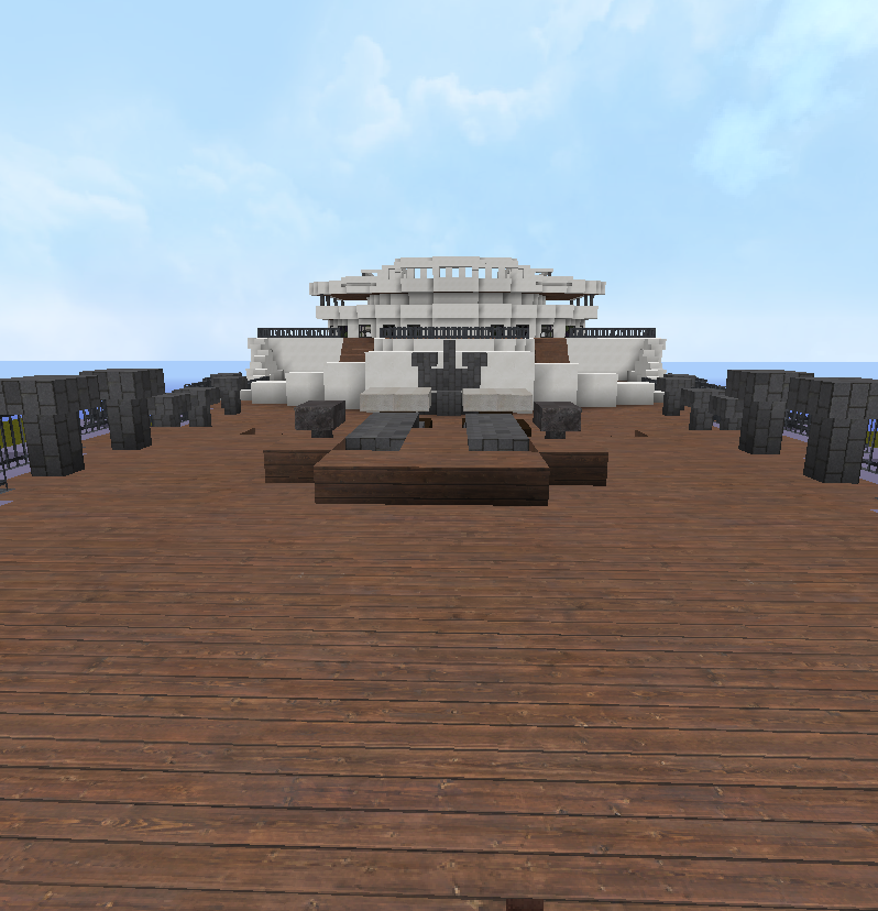 The SS American Star Minecraft Map