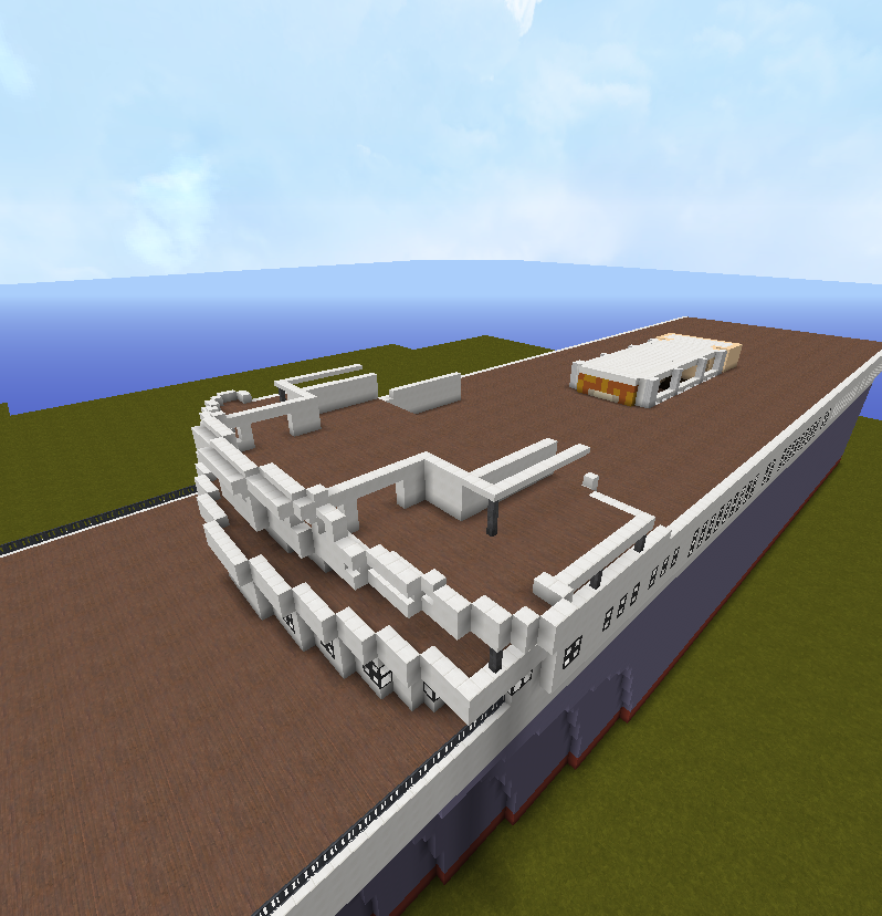The SS American Star Minecraft Map