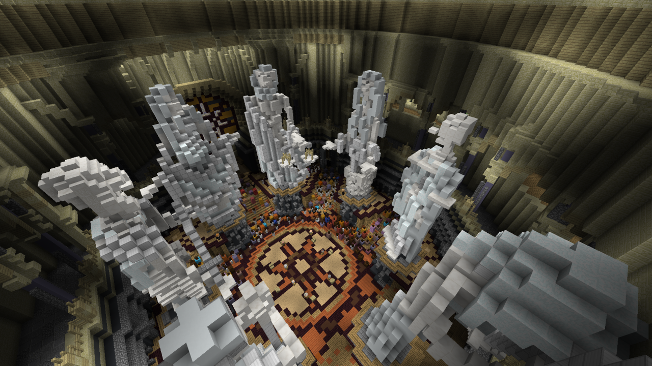 Sept Of Baelor - Game of Thrones (TV Show) Minecraft Map