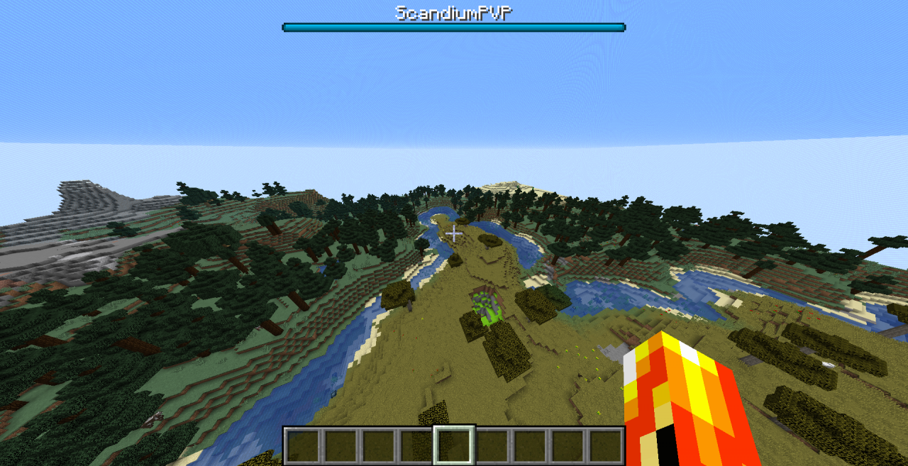 ScandiumPVP (Battle Royale Map) Minecraft Map