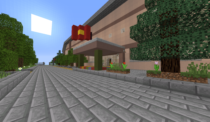 Elementary School ,,Ilija Kisic'' Minecraft Map