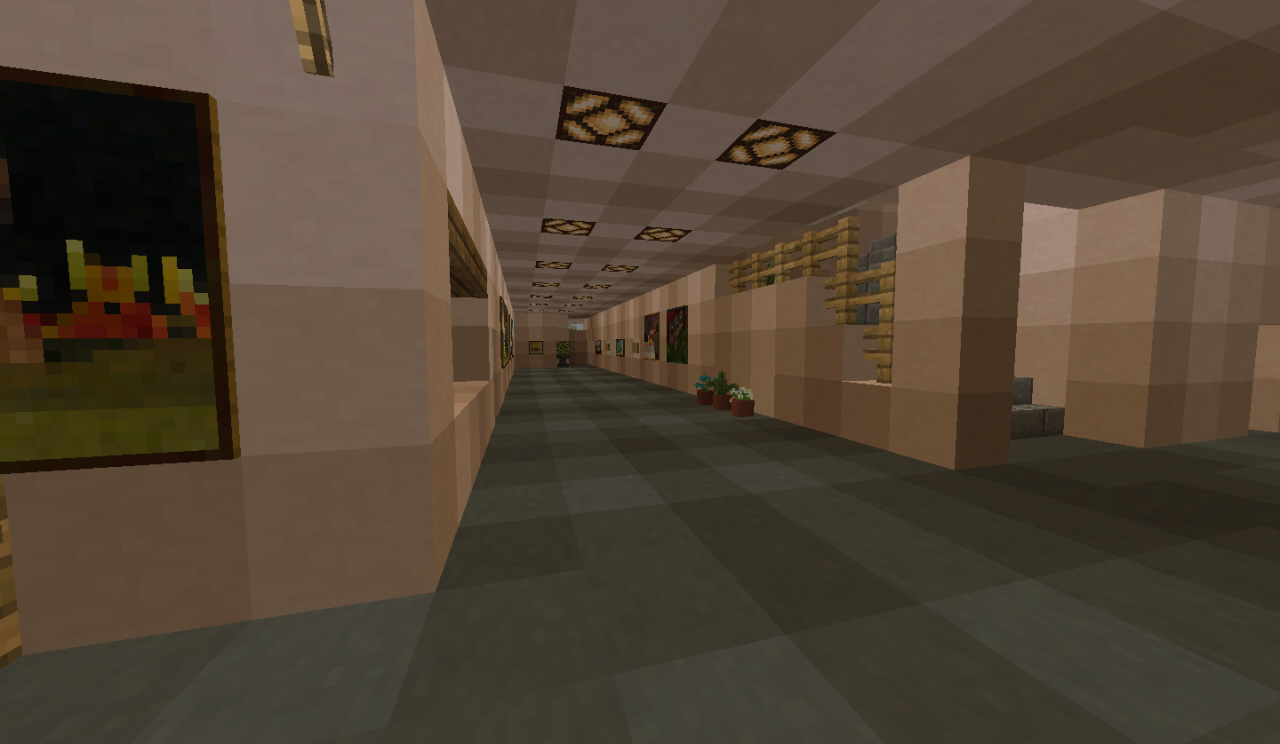 Elementary School ,,Ilija Kisic'' Minecraft Map