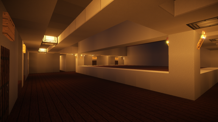 S.S. Hellig Olav Minecraft Map