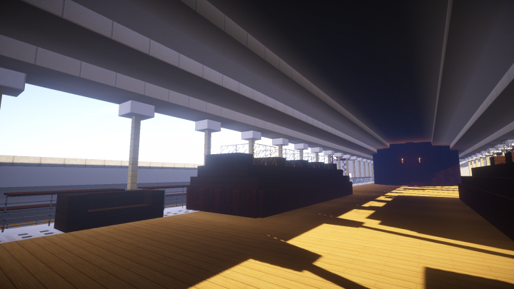 S.S. Hellig Olav Minecraft Map