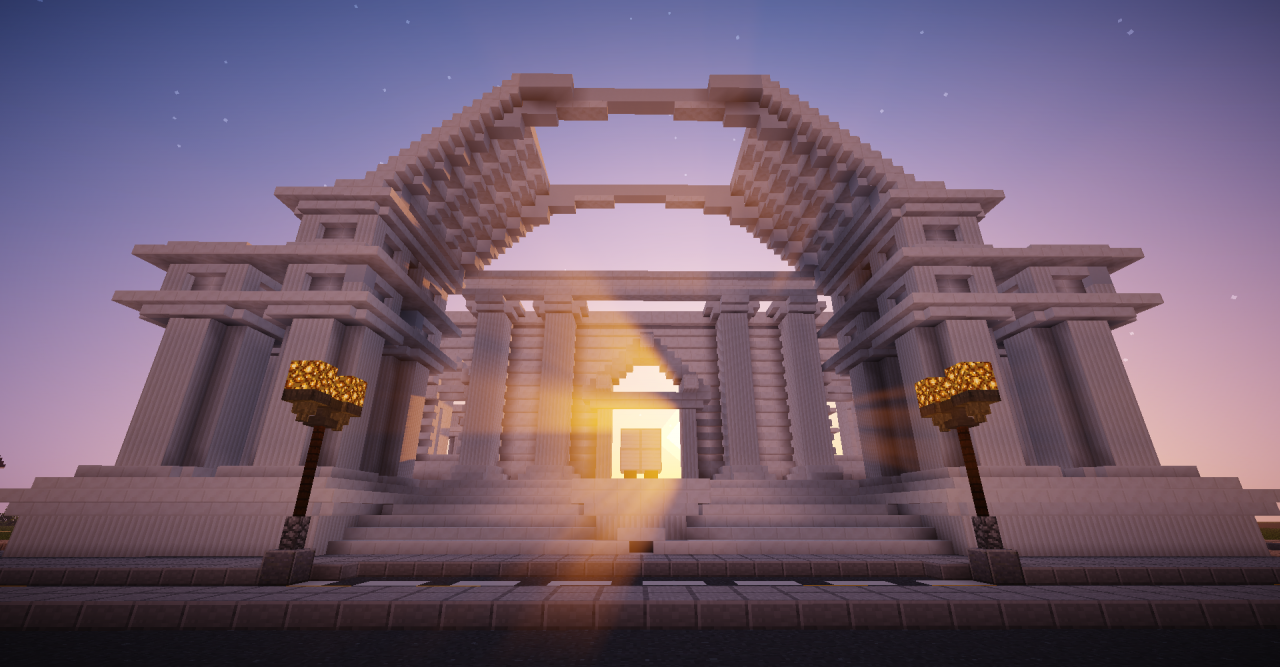 Bank House (City Project Addition) Minecraft Map