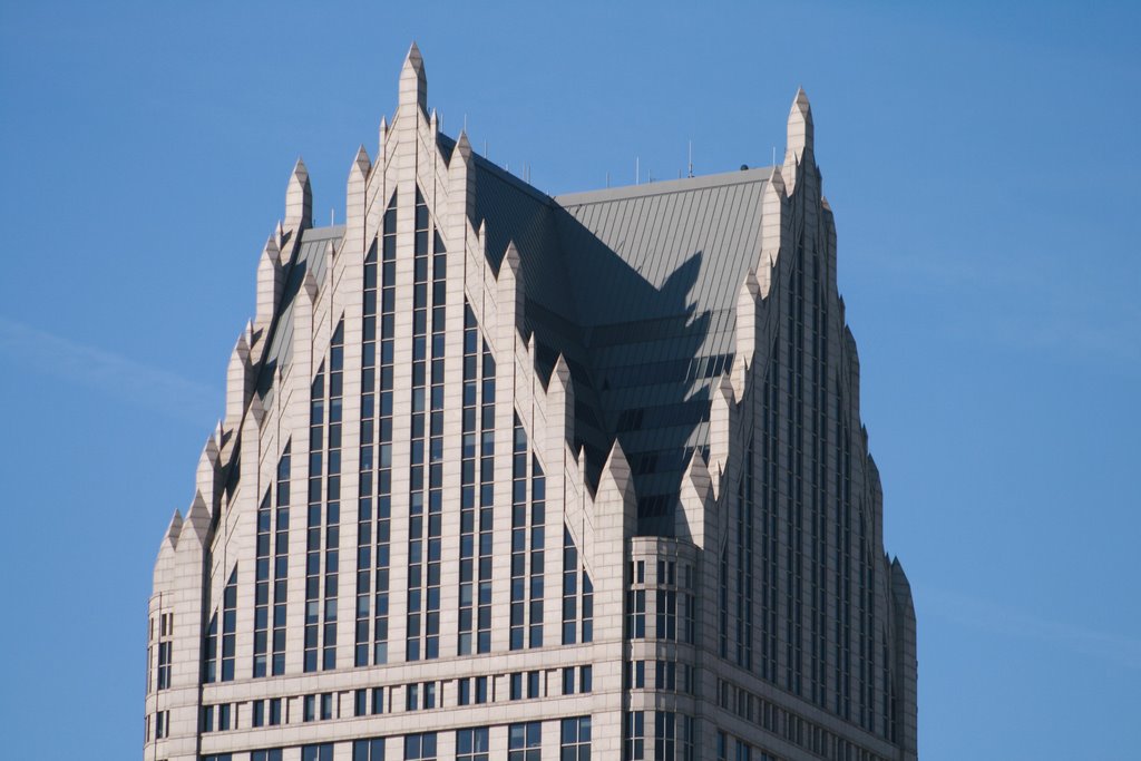 Ally Detroit Center Minecraft Map