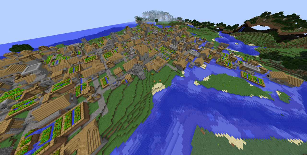 super pueblo!!!! Minecraft Map