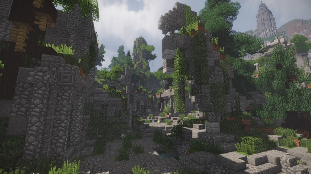 Eternia - Frente Highlands | The Ruins of Northrem Minecraft Map