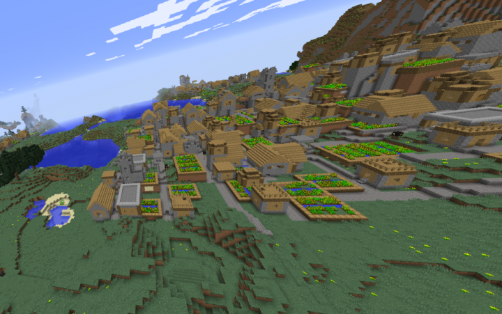 super pueblo!!!! Minecraft Map