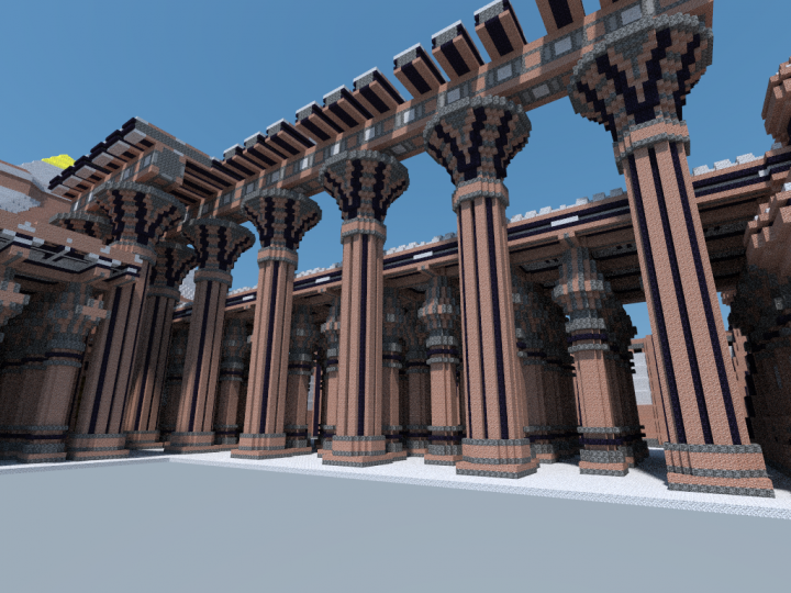 The Mysterious Temple Minecraft Map