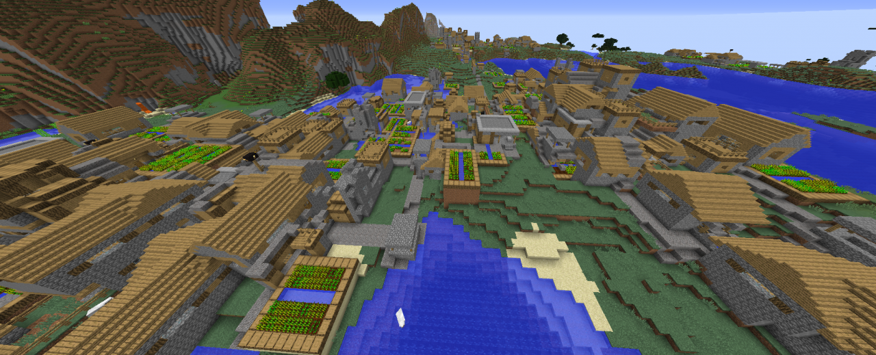 super pueblo!!!! Minecraft Map