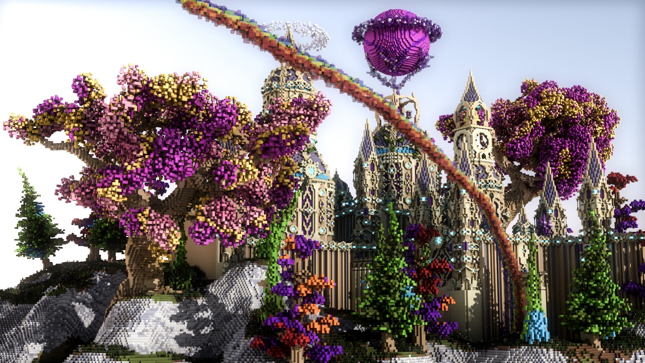 Mysterious Palace Minecraft Map