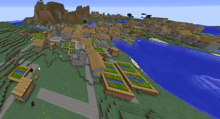 super pueblo!!!! Minecraft Map