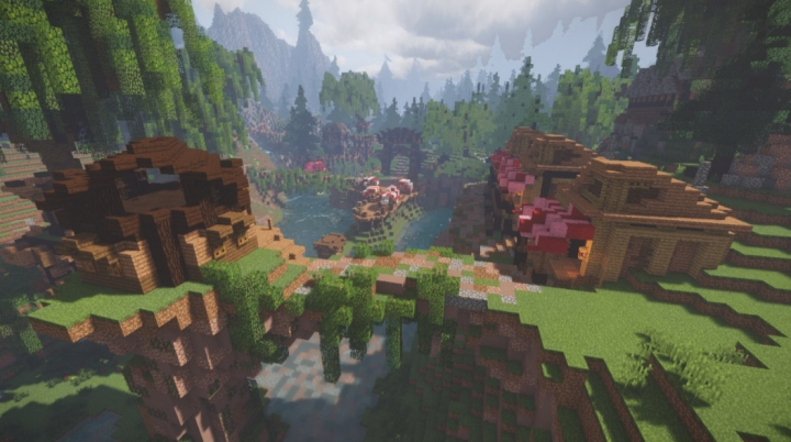 Eternia - Frente Highlands | Rosewind Minecraft Map