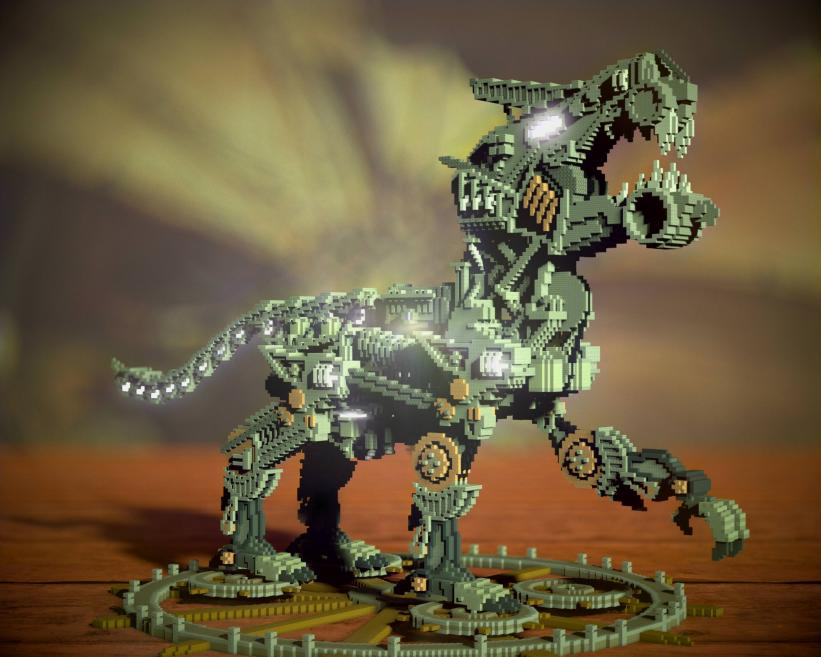 Robot Dog Minecraft Map