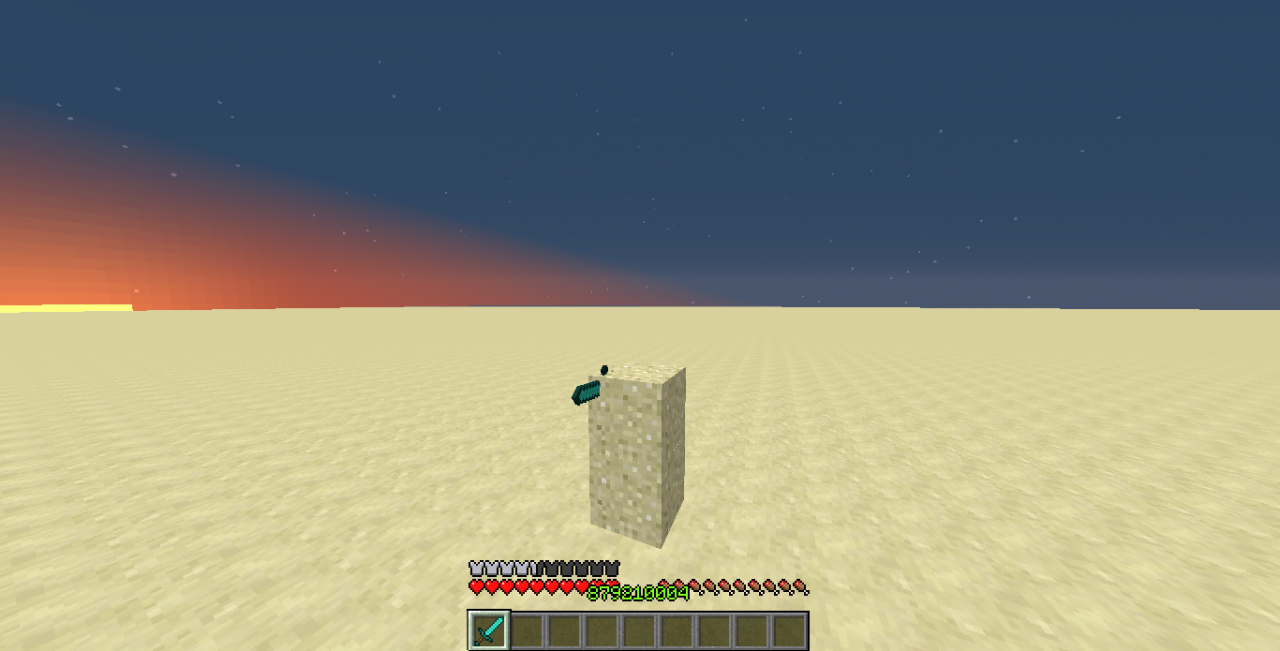 Block Powers (command creation) Minecraft Map