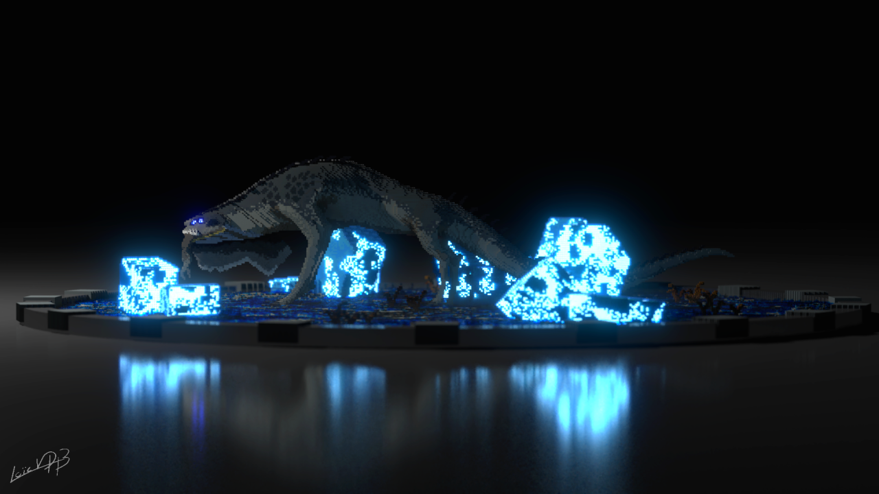 Within the Crystals Minecraft Map