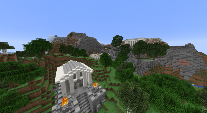 Kingdoms project Minecraft Map
