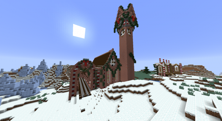 Kingdoms project Minecraft Map