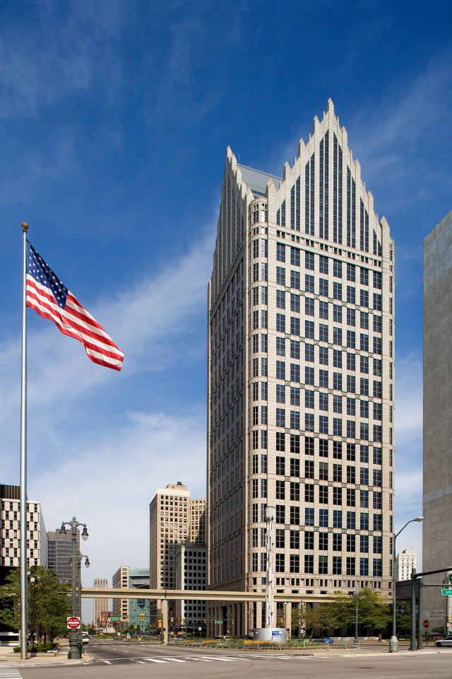 Ally Detroit Center Minecraft Map