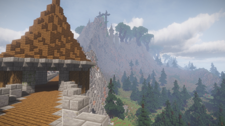 Eternia - Frente Highlands | The Southern Wall Minecraft Map