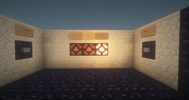 Multifloor flying machine elevator Minecraft Map