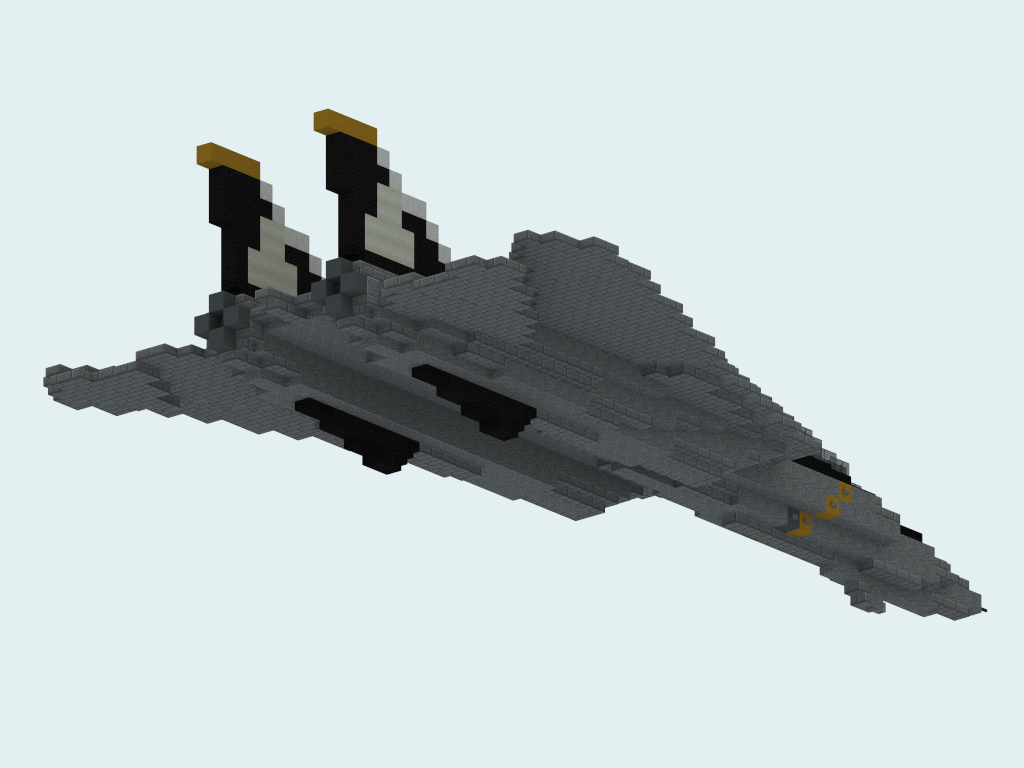 F-14 Tomcat Minecraft Map