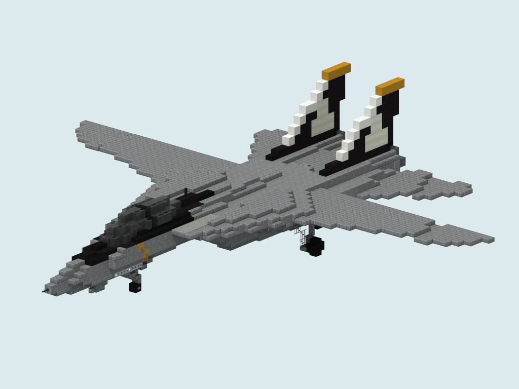 F-14 Tomcat Minecraft Map