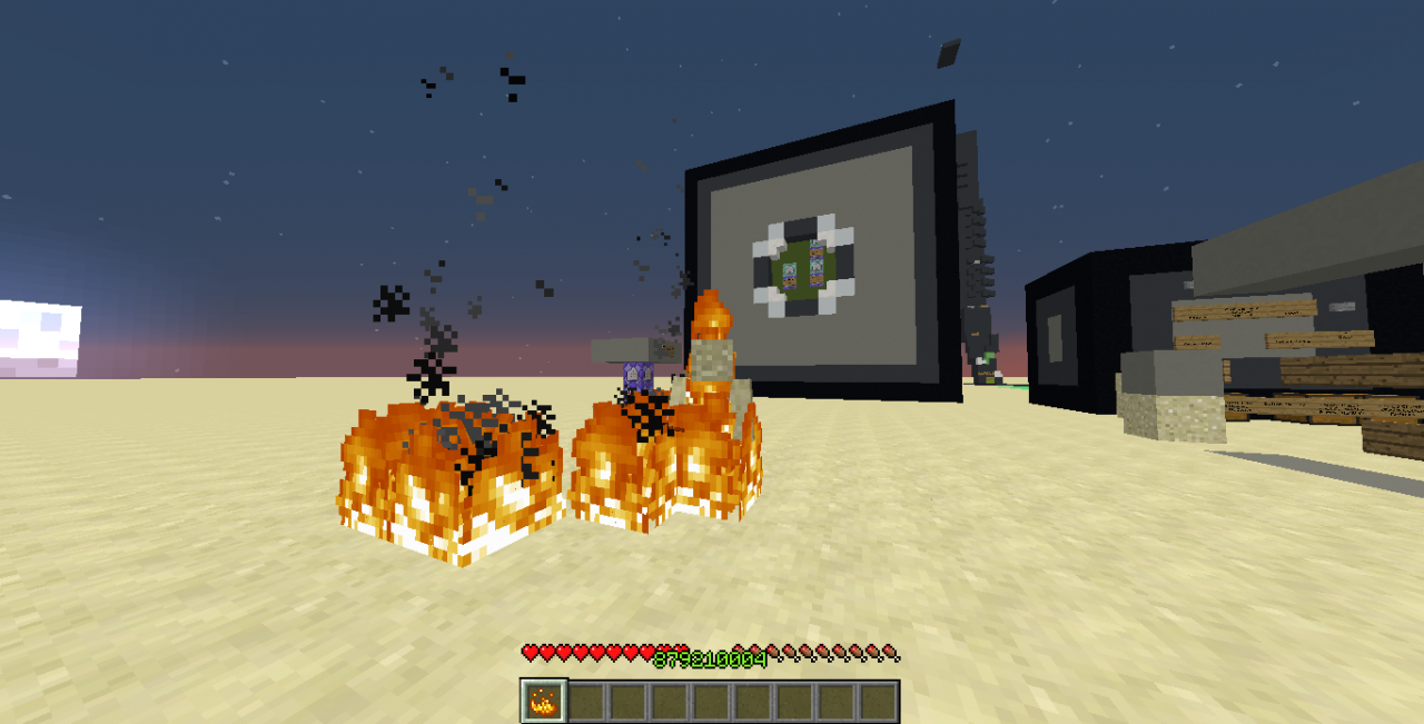 Block Powers (command creation) Minecraft Map