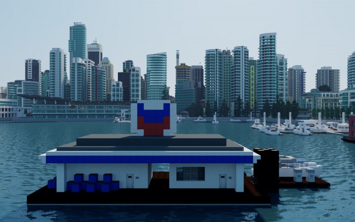 Mattupolis: Modern City Project [Release 11] Minecraft Map