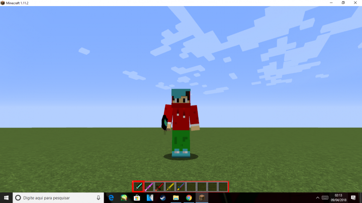 Red Texture Minecraft Texture Pack